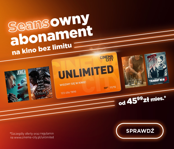 Cinema Listings For Kraków - Galeria Kazimierz